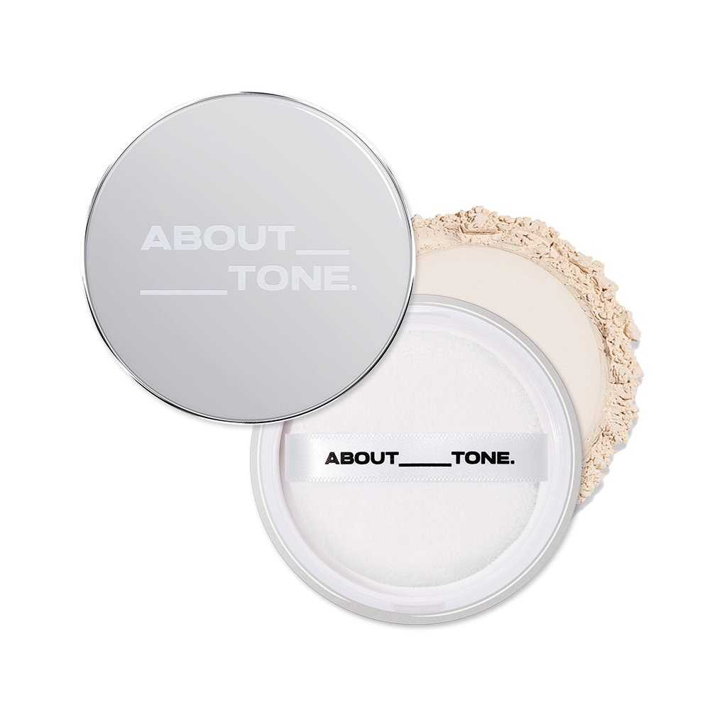 [ABOUT TONE] The Blur Finish Powder 10g | Shopee Malaysia