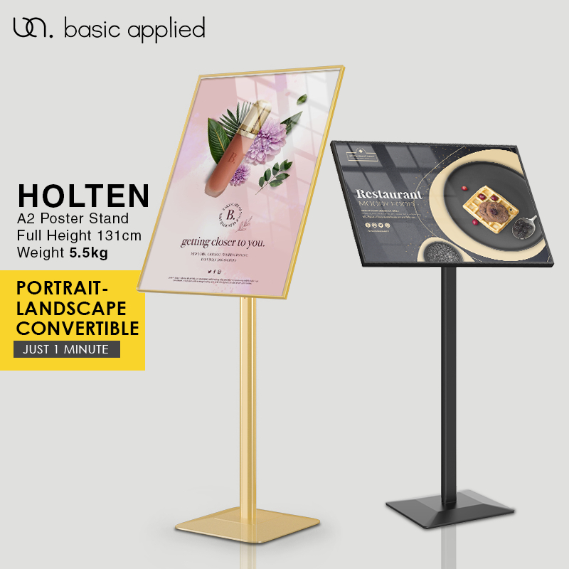 Holden Premium A2 Poster Stand | Single side poster stand | Heavy ...