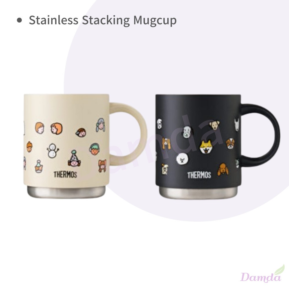 THERMOS x Zero Per Zero Insulation & Cooling Stacking Mug Cup 350ml | Shopee Malaysia