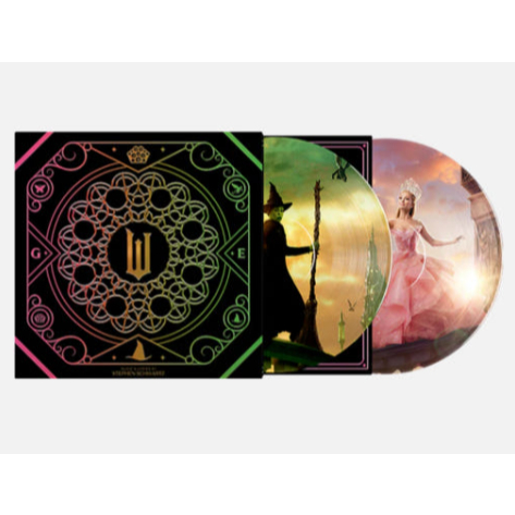 Movies Wicked LP (picture disc/mini-poster included) | Shopee Malaysia