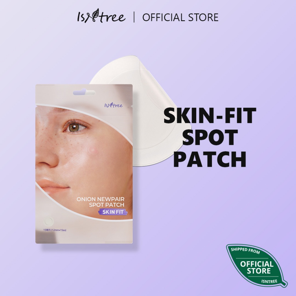 Isntree Onion Newpair Spot Patch Skin Fit 15ea | Shopee Malaysia