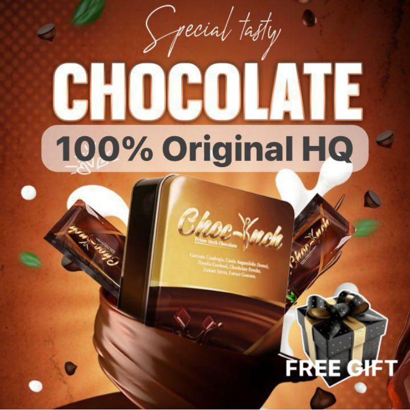 [READY STOCK] CHOC INCH Original HQ | Supplement Kurus | Ubat Kurus ...
