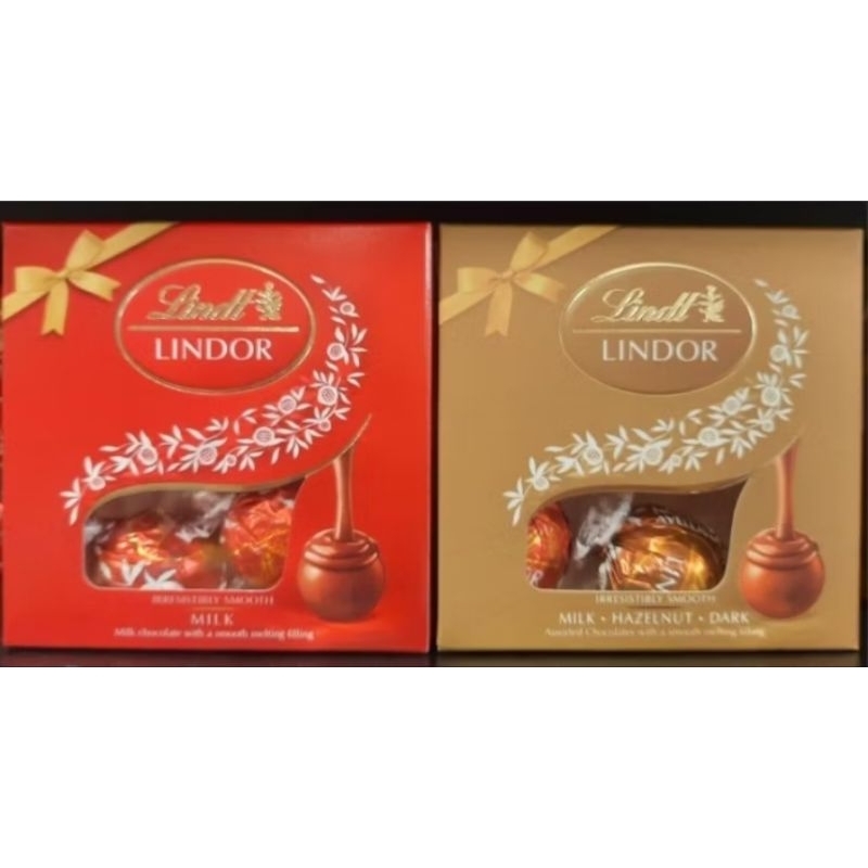 Lindt Lindor Chocolate Gift Box 50g 🇨🇭 | Shopee Malaysia