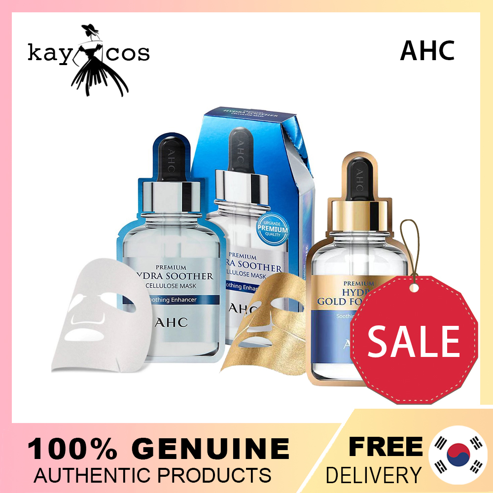 AHC Premium Hydra Masks Series (5 Pieces) | Shopee Malaysia
