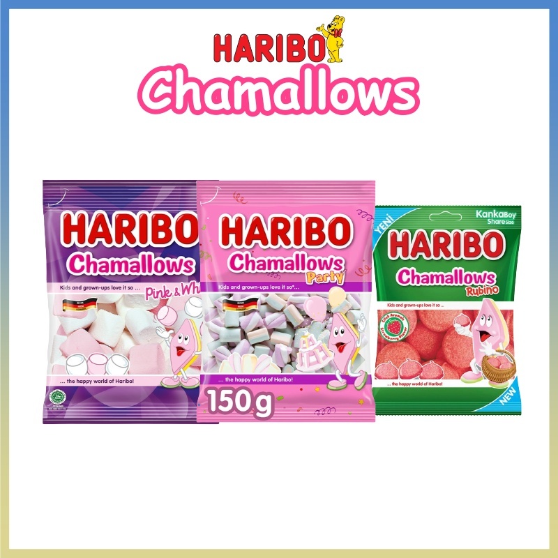 [HARIBO] Haribo Marshmallows 3Flavors | Shopee Malaysia