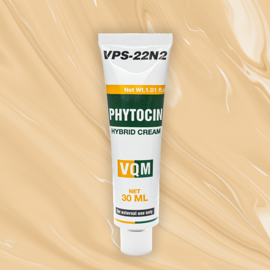 VQM Phytocin 30ml, Regenerative cream for sensitive skin, Korean ...