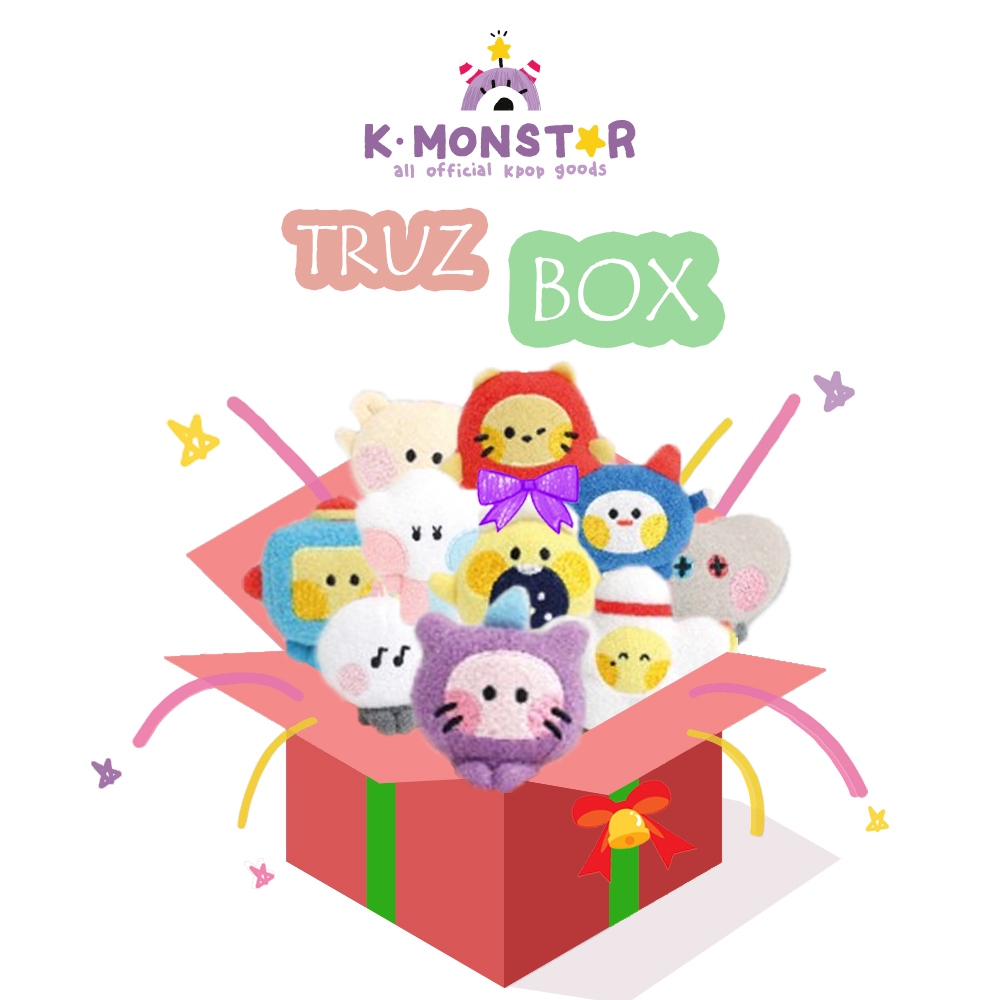 TREASURE TRUZ BOX [RANDOM OFFICIAL GOODS] | Shopee Malaysia
