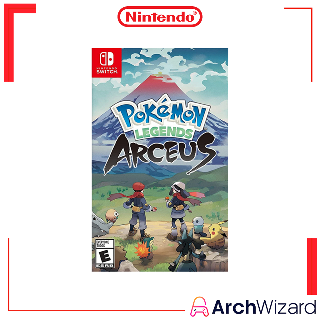 Pokémon Legends: Arceus - Pokemon Legends Arceus Nintendo Switch Game ...