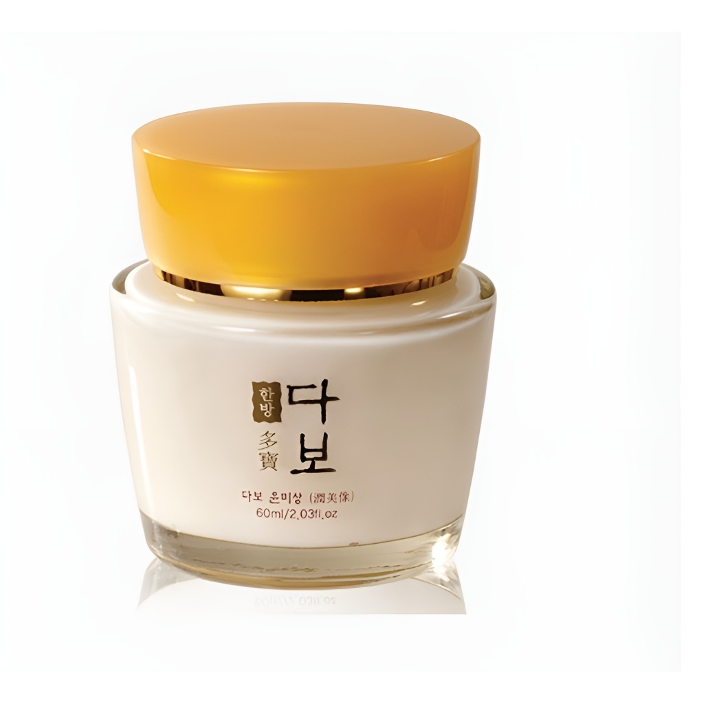 Moisture and nutrition moisturizing cream 60ml. Dabo. Made in Korea ...