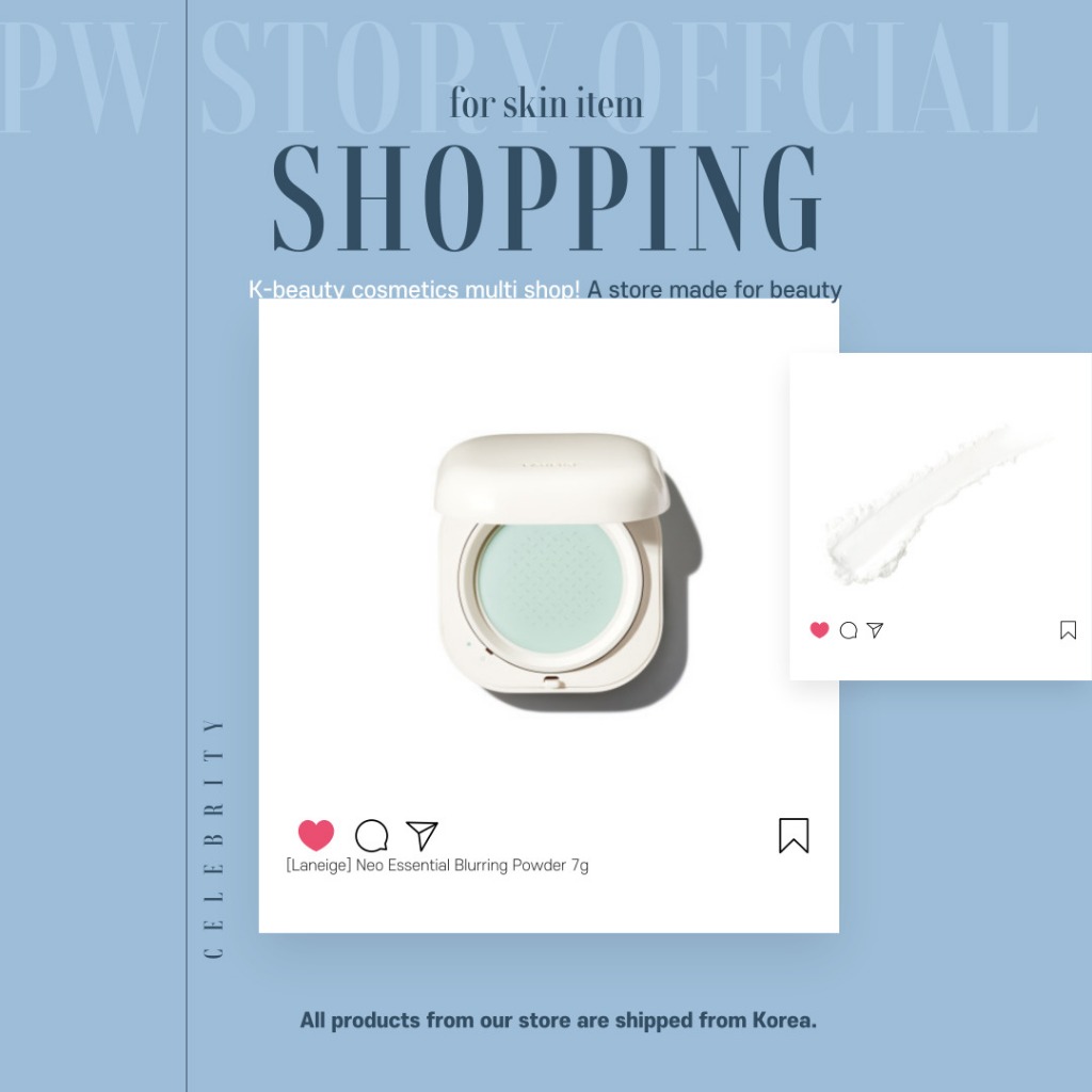 Laneige Neo Essential Blurring Finish Powder 7g | Shopee Malaysia