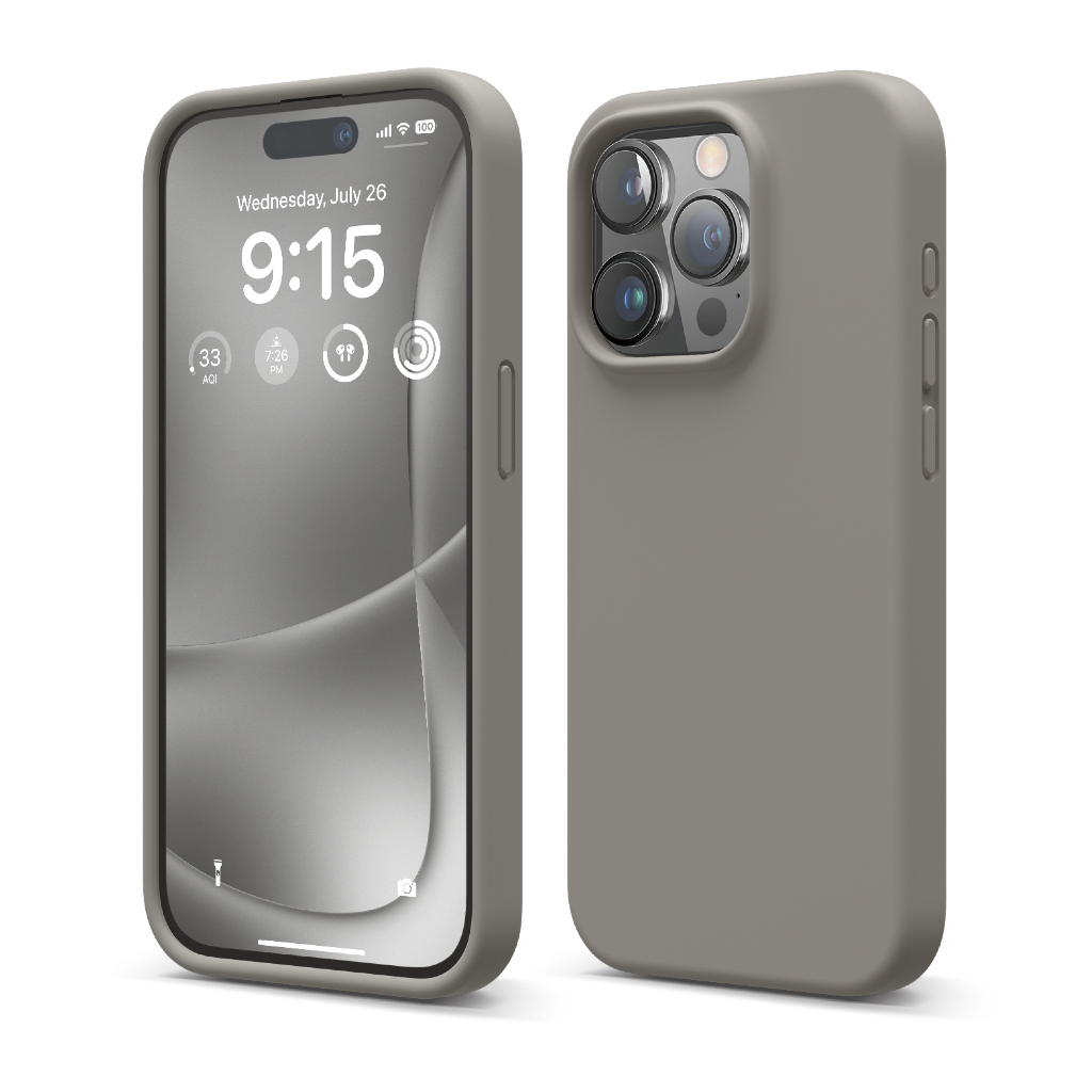 elago iP15 Pro (6.1 inch) Premium Liquid Silicone case Compatible for ...