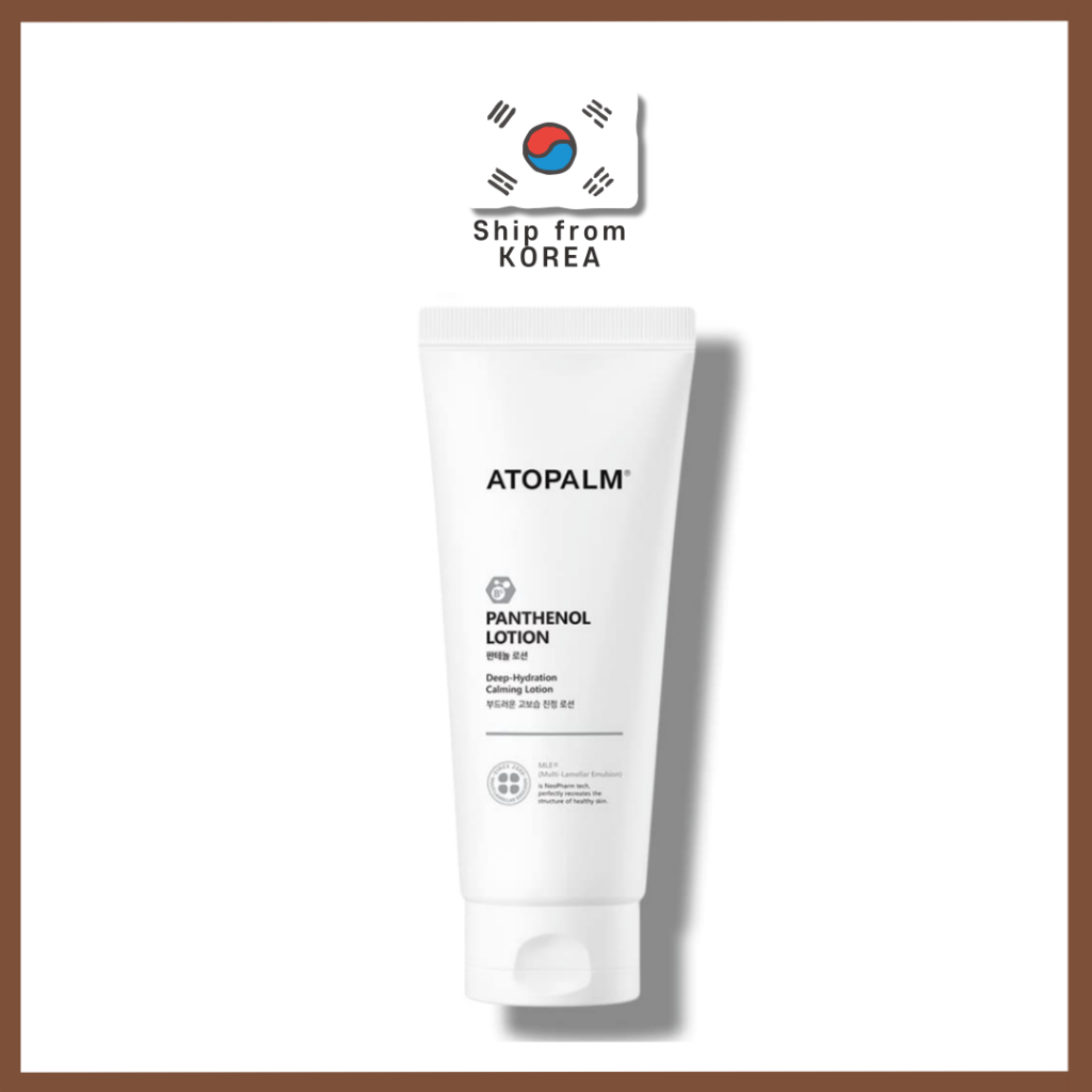 ATOPALM Panthenol Lotion, 6.1 Fl. Oz, 180ml, Deep Hydration Face & Body ...