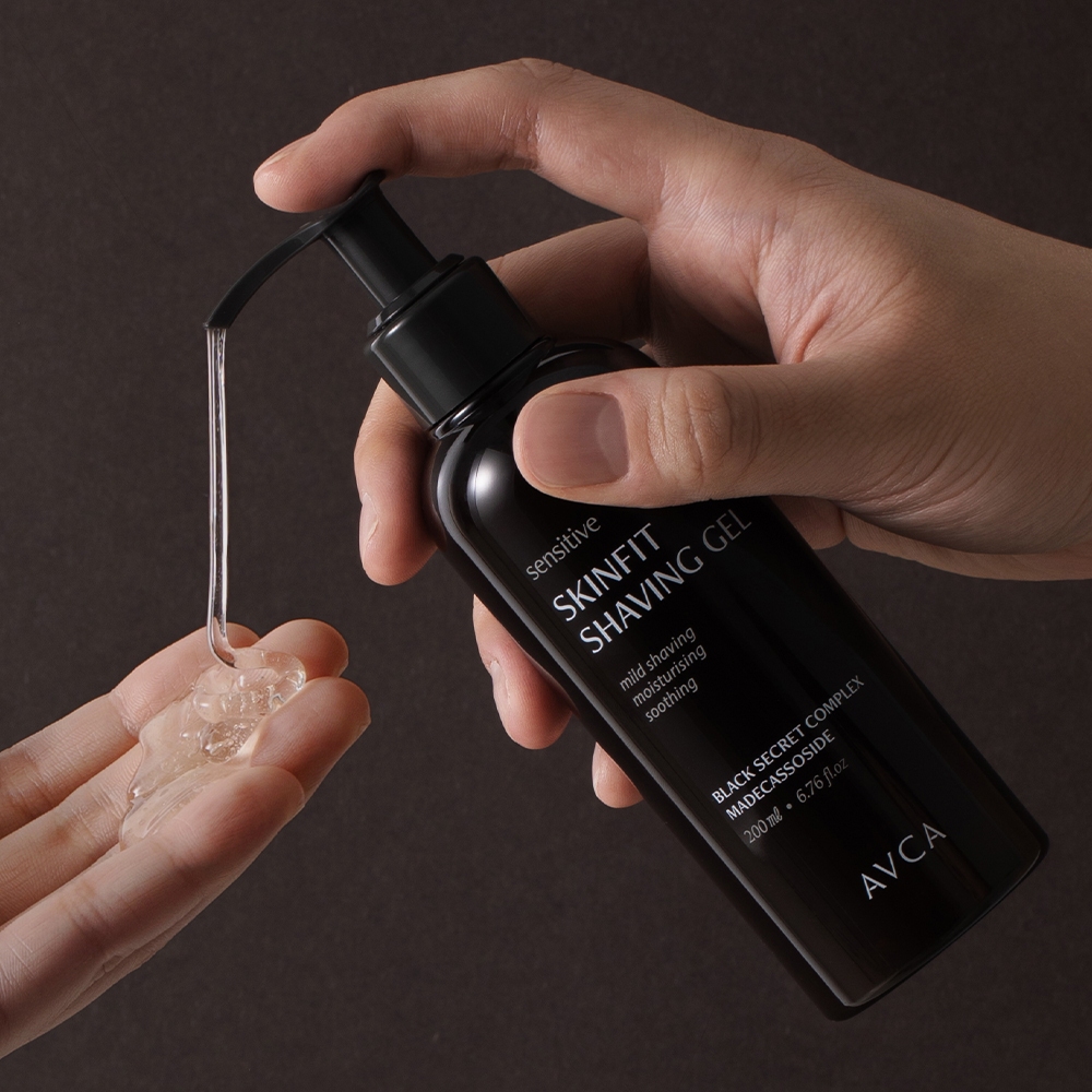 AVCA Sensitve Skinfit Shaving Gel 200ml | Shopee Malaysia