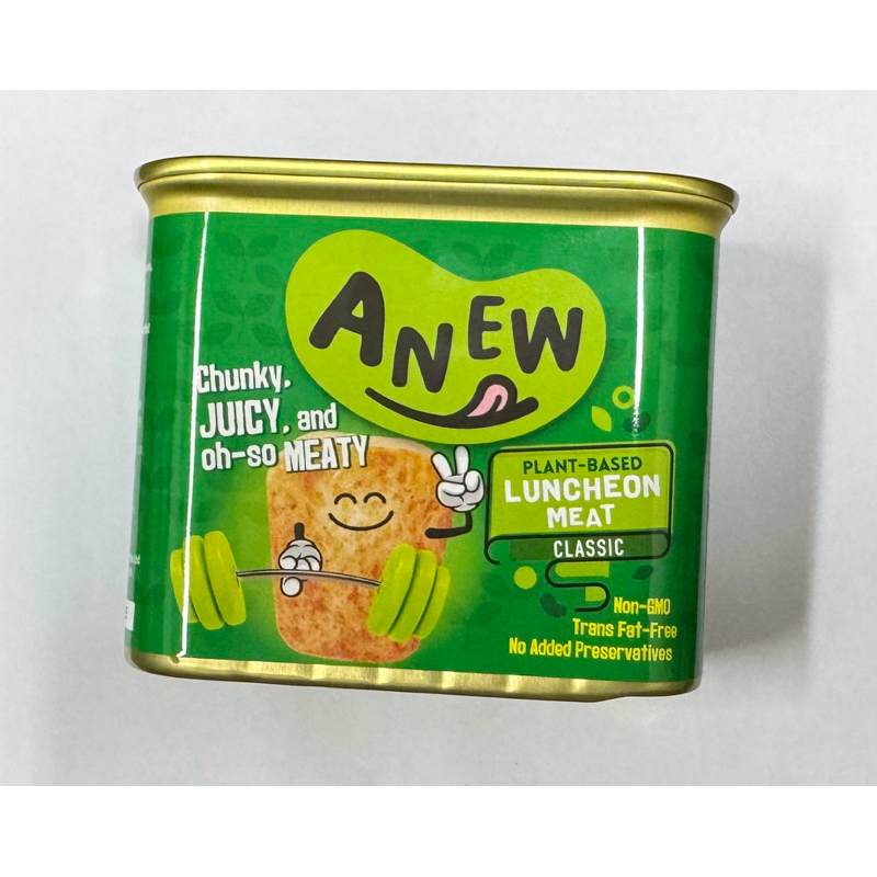 Anew Plant Based Luncheon Meat （Classic） (340g)(Made in Singapore ...