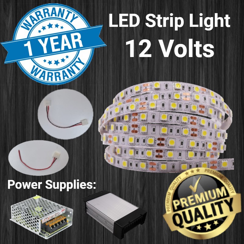 LED Strip Light SMD 5050 RGB LED Light Strip 5M 10M 20M Fairy Light ...