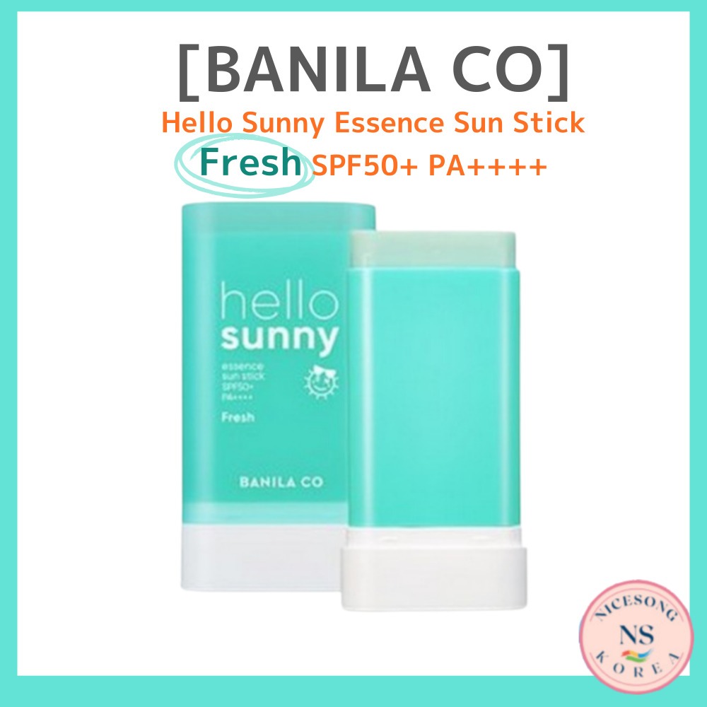 [Banila Co]Banila Co Hello Sunny Essence Sun Stick SPF50+ PA++++(18.5g ...