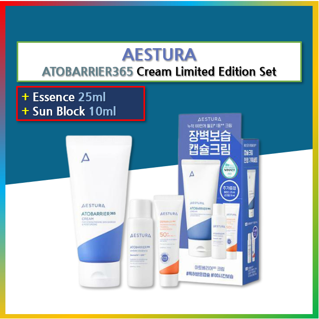 AESTURA ATOBARRIER 365 Cream 80ml Limited Edition Set | Shopee Malaysia