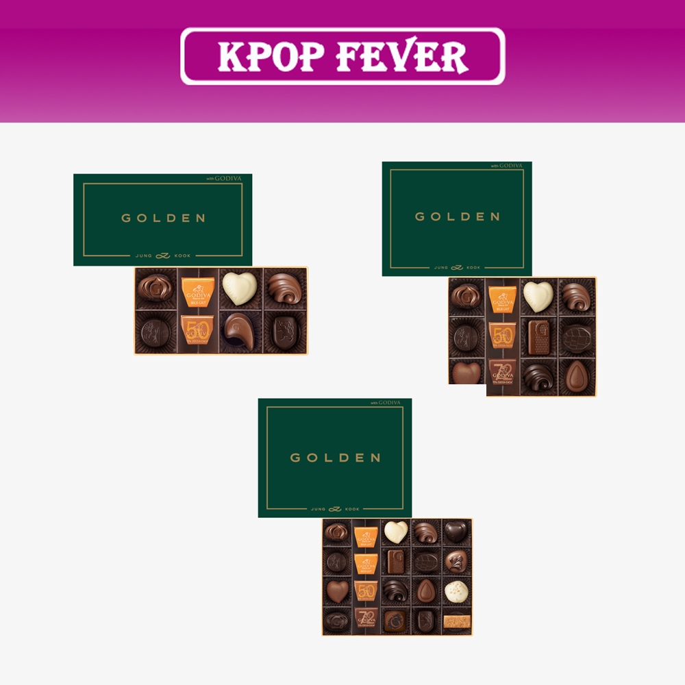 [JUNGKOOK X GODIVA GOLDEN EDITION] GOLD COLLECTION | Shopee Malaysia