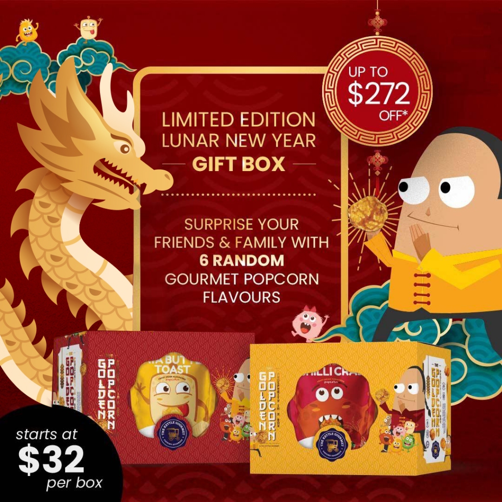 CNY Box Combos (Assortment of 6 Packs x 65g) | Shopee Malaysia