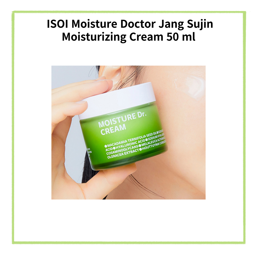 ISOI Moisture Doctor Jang Sujin Moisturizing Cream 50ml | Shopee Malaysia