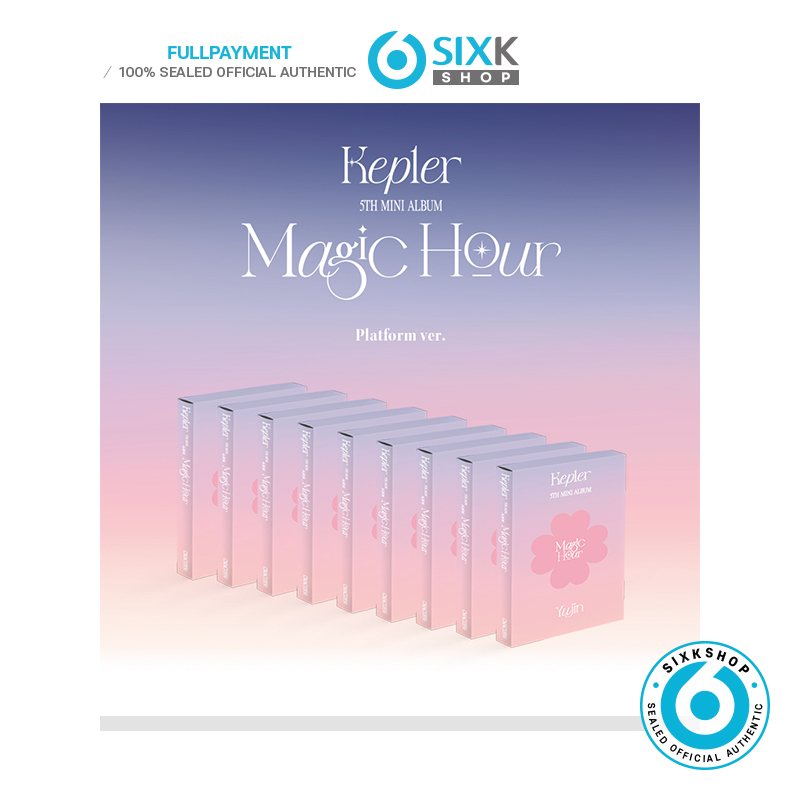 (Platform Ver.) kep1er 5th Mini Album Magic Hour | Shopee Malaysia