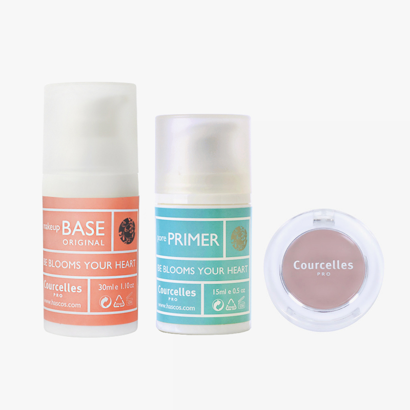 [Courcelles] Base Original 30ml + Pore Primer 15ml + Eye Base Primer | Shopee Malaysia