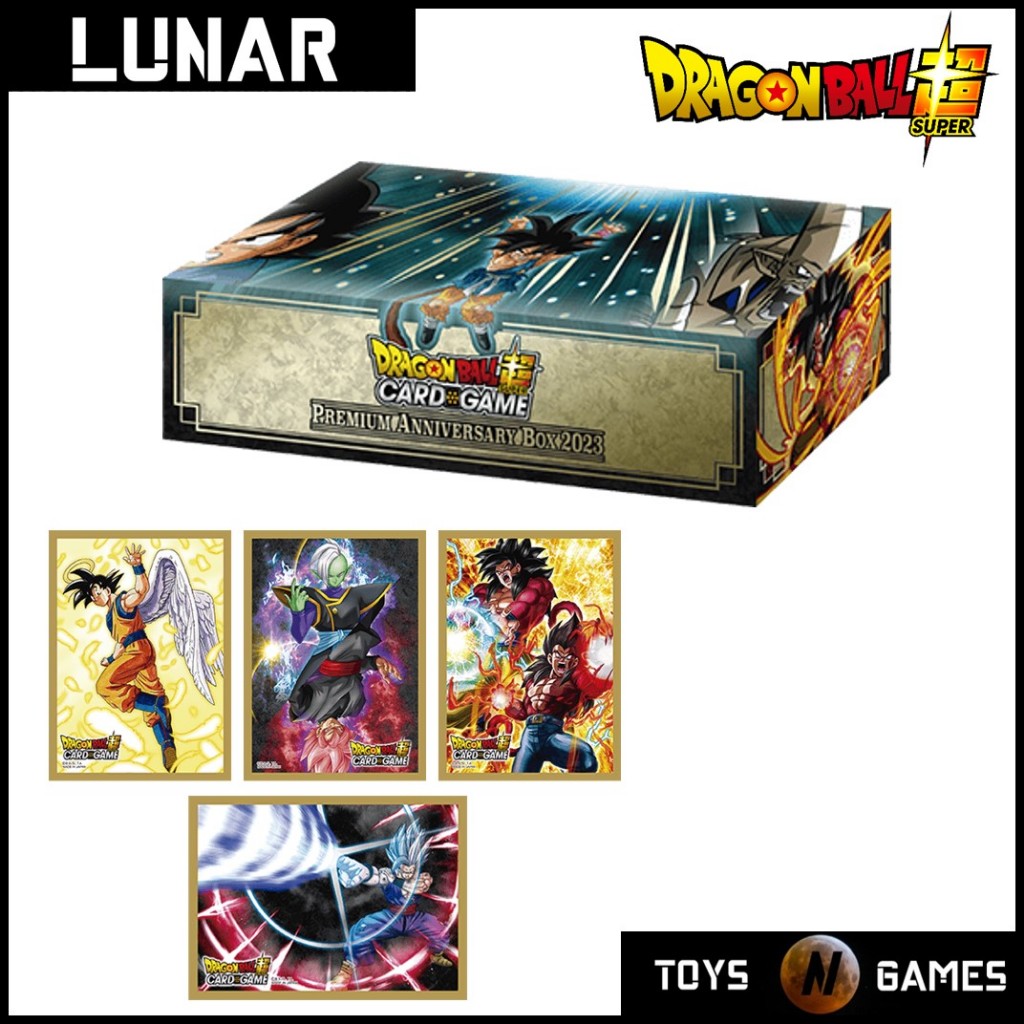 Dragon Ball Super TCG Premium Anniversary Box 2023 [DBS-BE23] | Shopee ...