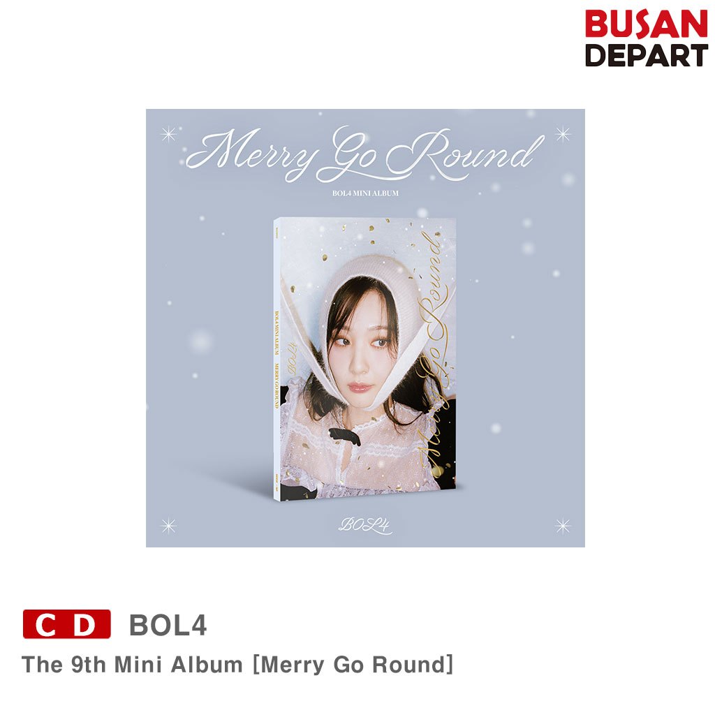 BOL4 The 9th Mini Album [Merry Go Round] | Shopee Malaysia