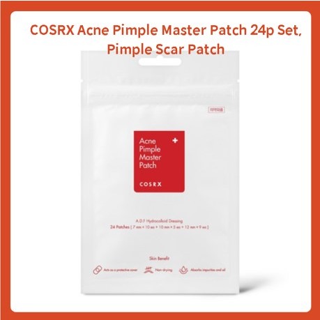 COSRX Acne Pimple Master Patch 24p Set, Pimple Scar Patch | Shopee Malaysia