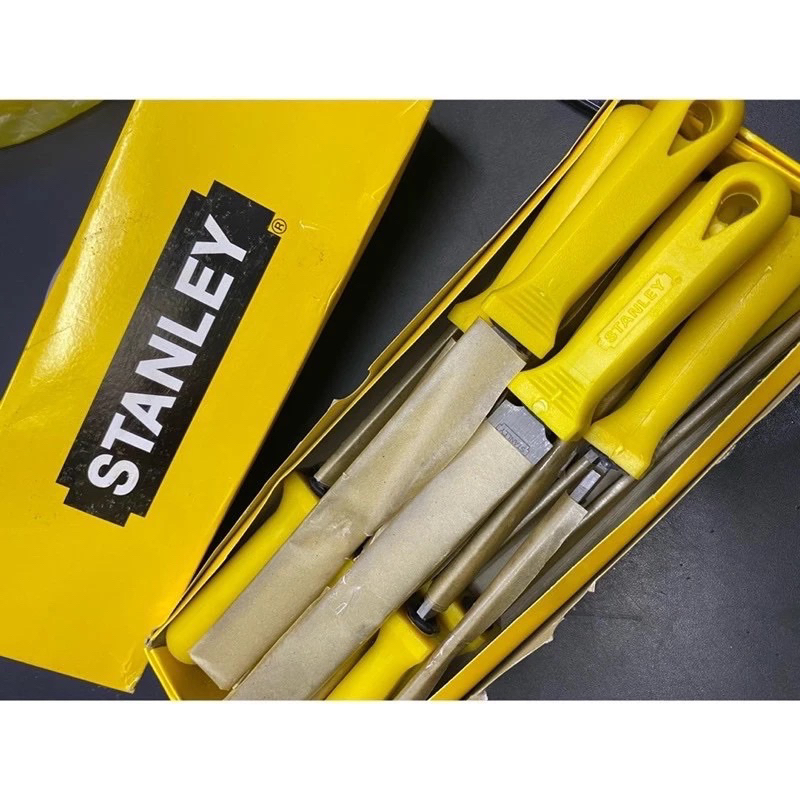 STANLEY 8''-20MM HEAVY DUTY FLAT HANDY FILE C/W PVC HANDLE (22-078H ...