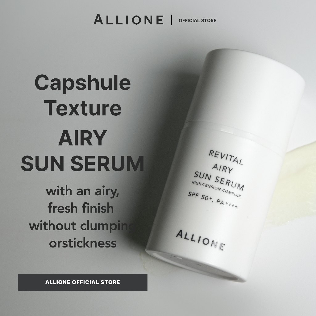Allione Revital Airy Sun Serum SPF 50+ PA++++ | High UV Protection ...