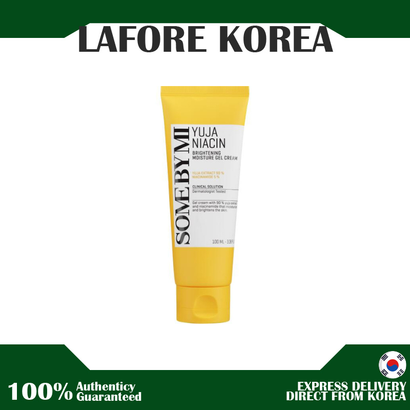 SOMEBYMI Yuja Moisture Gel Cream 100ml(Renewal Package) | Shopee Malaysia