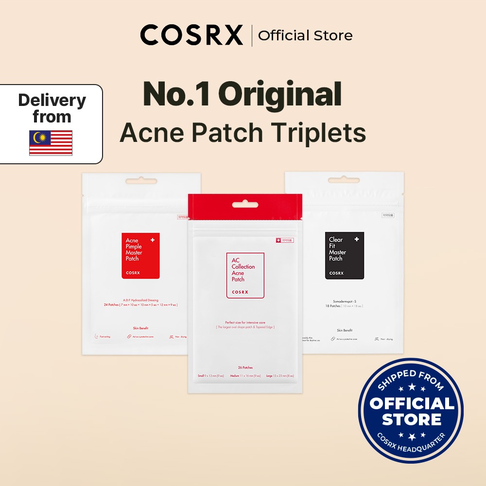 [COSRX OFFICIAL] Acne Pimple Master Patch (24 Patches), Hydrocolloid ...
