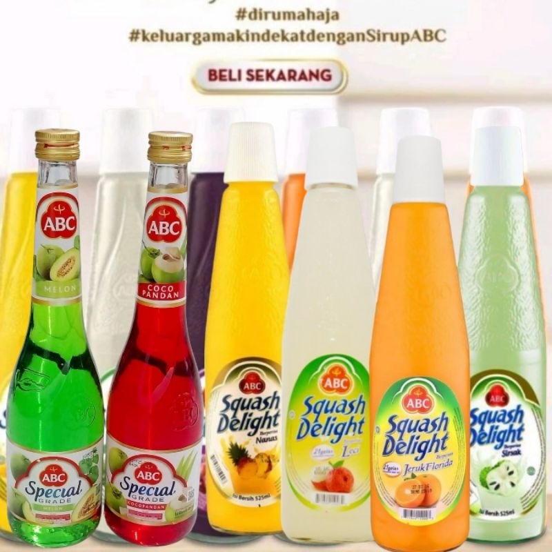 ABC Squash Delight 450ml/Special Grade 485ml. | Shopee Malaysia