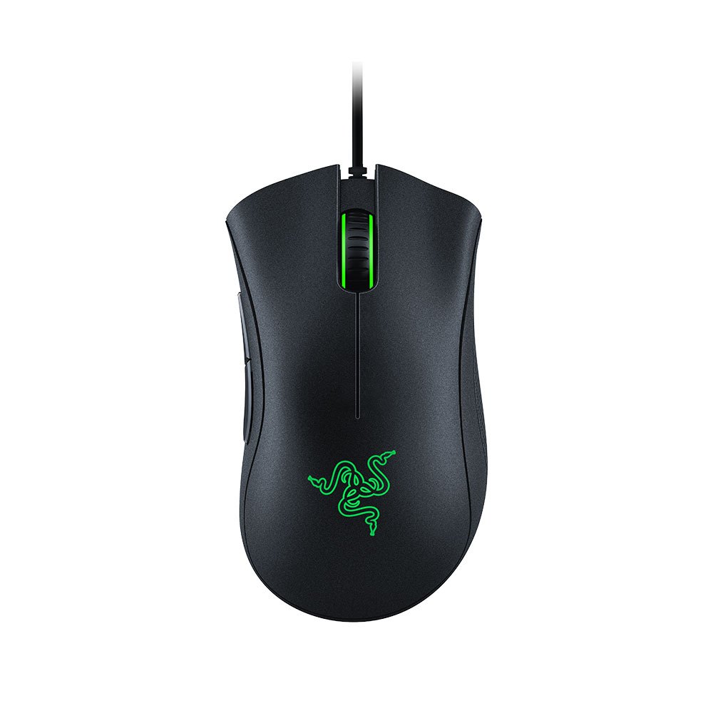 [RAZER] DeathAdder Essential Wired Gaming Mouse - Black / Fast response ...