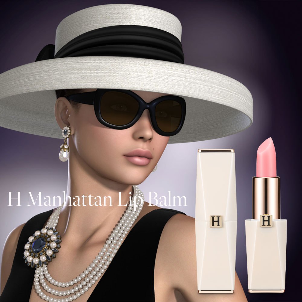 HC LAB'S H Manhattan Tint Color Lip Balm Natural Honey Dear Luv Lipbalm ...
