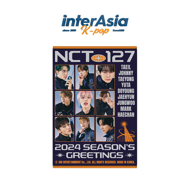(interAsia Photocard SET) NCT 127 – 2024 NCT 127 SEASON'S GREETINGS ...