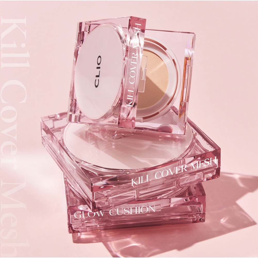 *Mini size* [CLIO] Kill Cover Mesh Glow Cushion (5g/3 shades) | Shopee ...