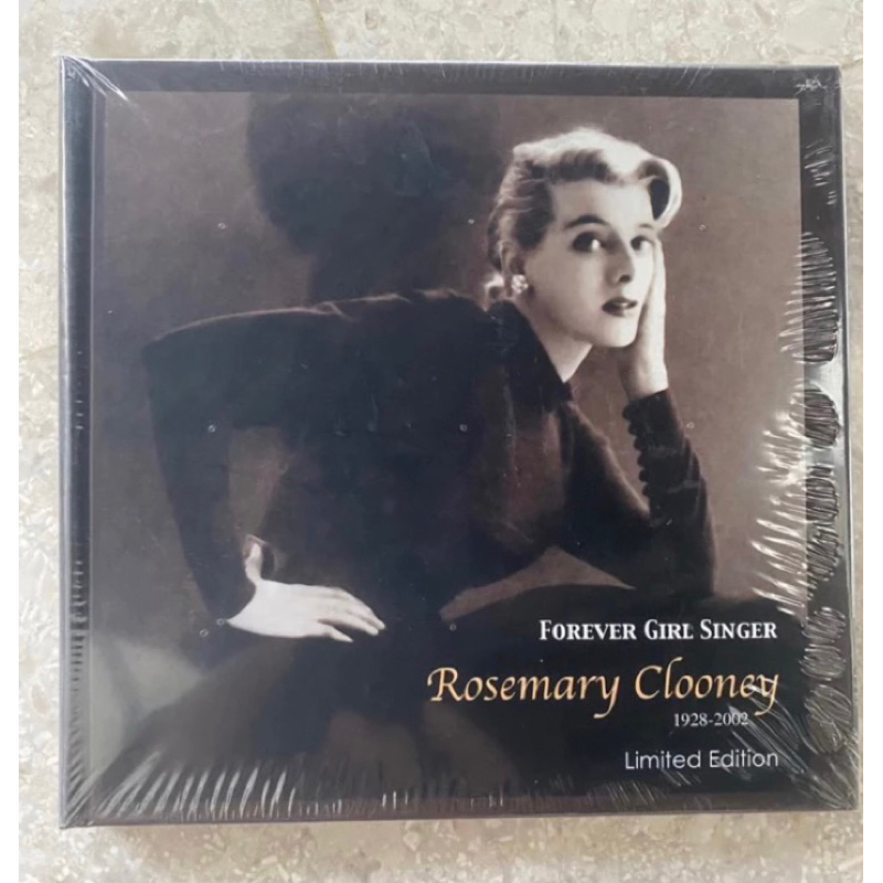 ( Limited Edition ) Rosemary Clooney - Forever Girl Singer ( CD ...