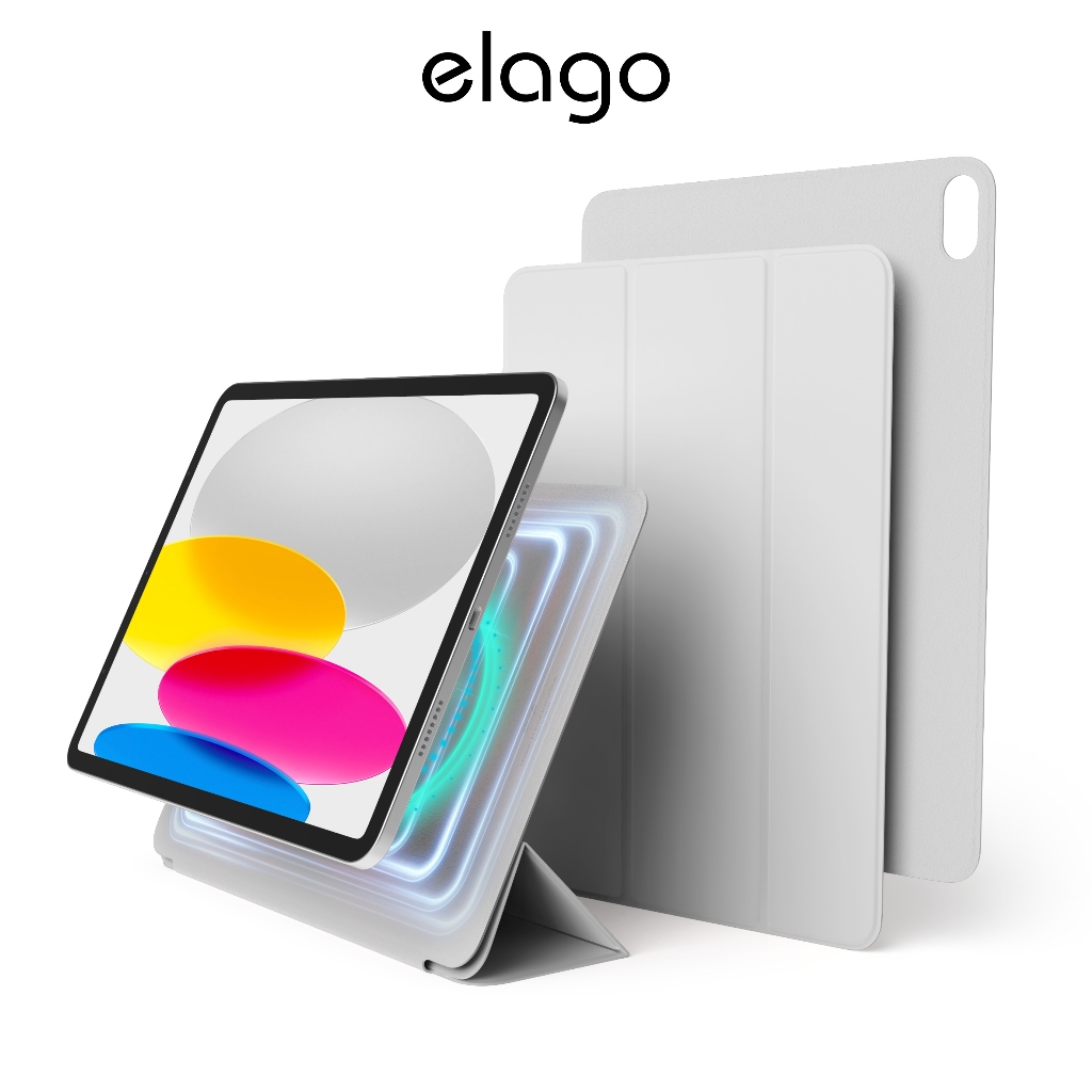 elago Magnetic Folio Case Compatible with iPad 10th Generation, A16 ...