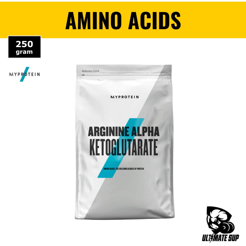 Myprotein, 100% AAKG Powder, Arginine Alpha-Ketoglutarate, Vegan ...