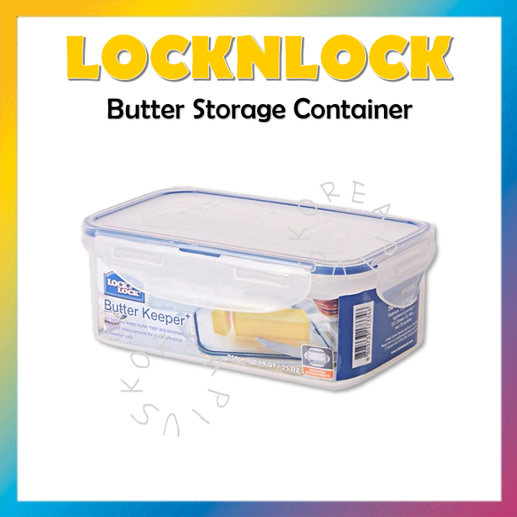 [LOCKNLOCK] Butter Storage Container 750ml HPO956 | Shopee Malaysia