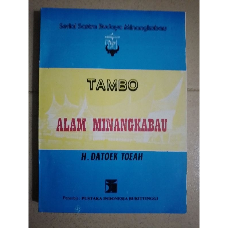 Tambo Alam Minangkabau- H. Datoek Toeah | Shopee Malaysia