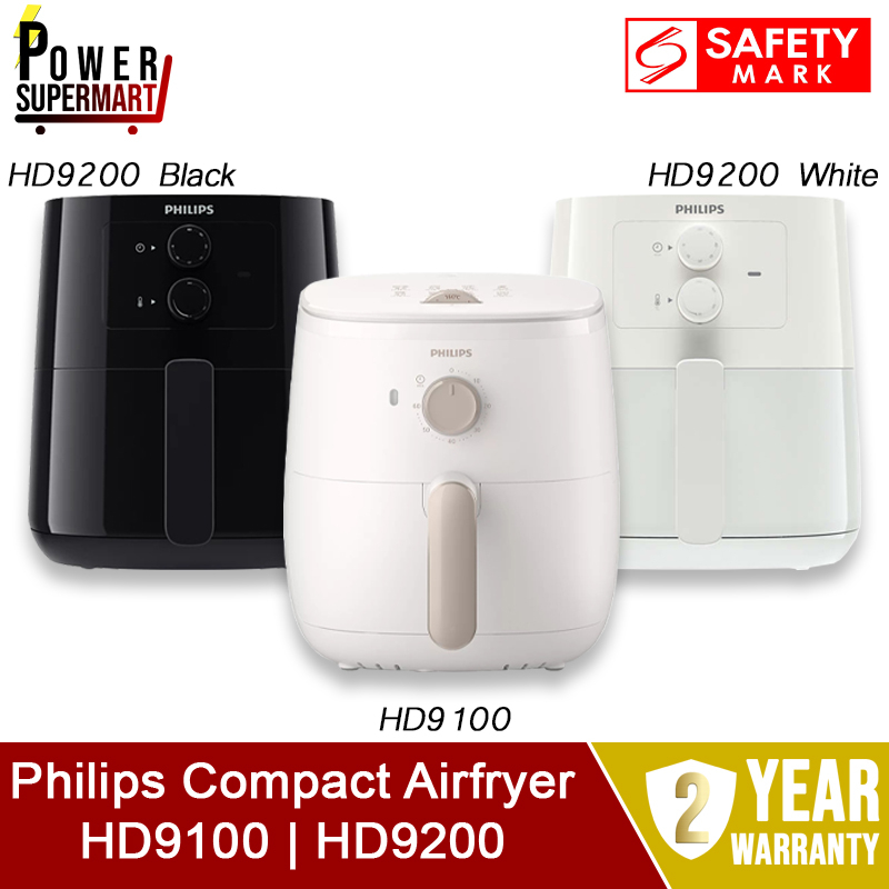 Philips HD9200 Air fryer. Philips HD9100 Air Fryer. Fry with up to 90% ...