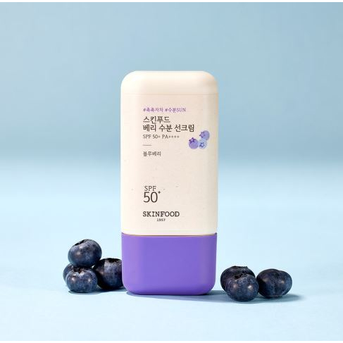 Skin Food Berry Moisture Sunscreen 50 ml (SPF50+) | Shopee Malaysia