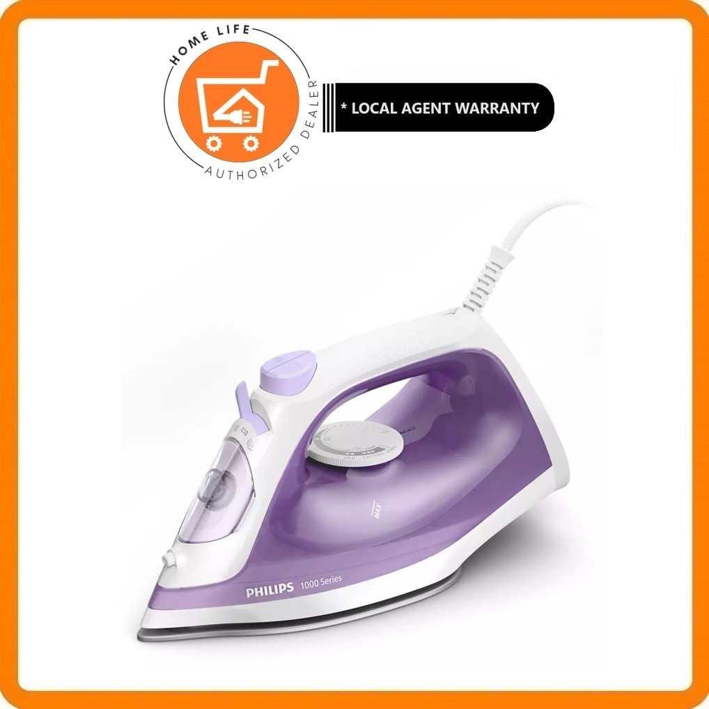 Philips DST1040/30 | DST1040 Steam Iron 1000 Series 2000W | Shopee Malaysia