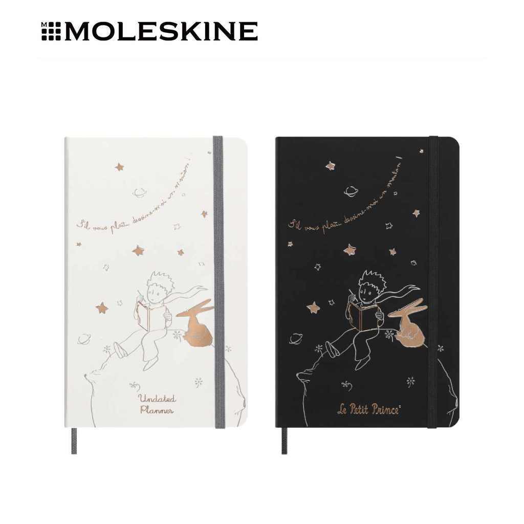 Moleskine x Le Petit Prince Limited Editions Bundle Box Undated Planner ...