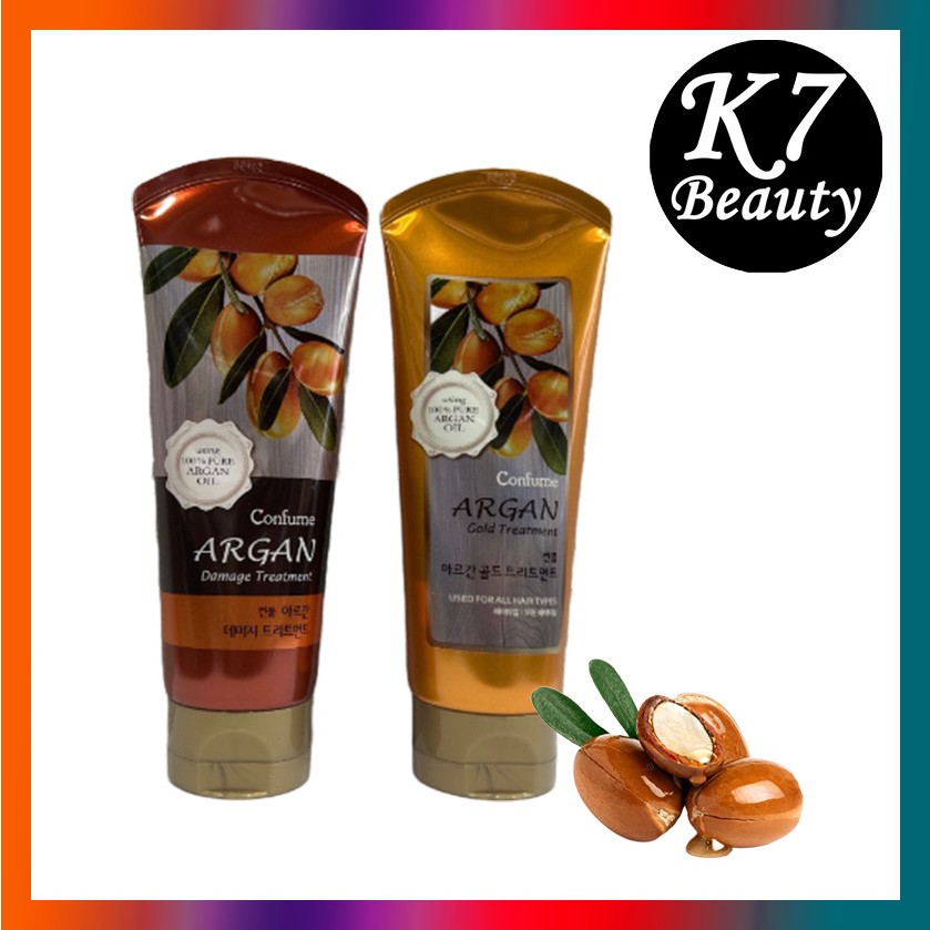 Welcos Confume Argan Hair Treatment Damage / Gold 200g | Shopee Malaysia