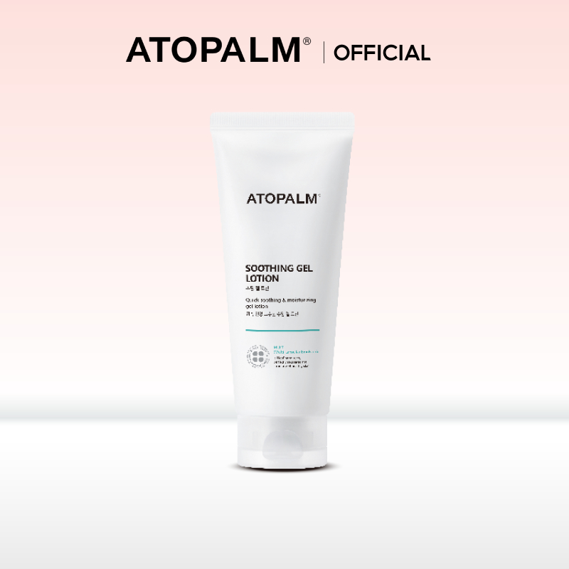 [ATOPALM] Soothing Gel Lotion 120ml | Shopee Malaysia