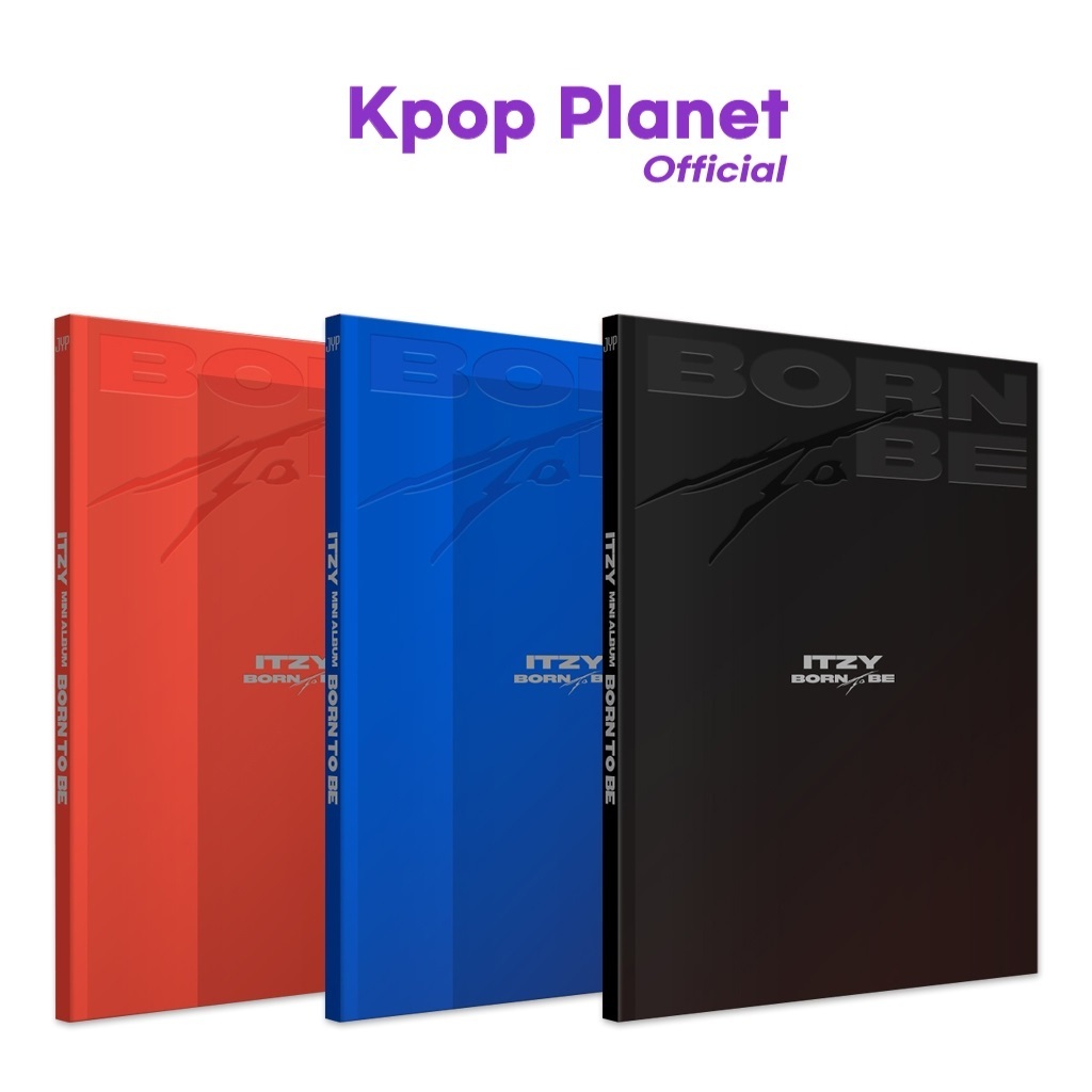 [STANDARD ver.] ITZY - 2nd Full Album [ BORN TO BE ] | Shopee Malaysia